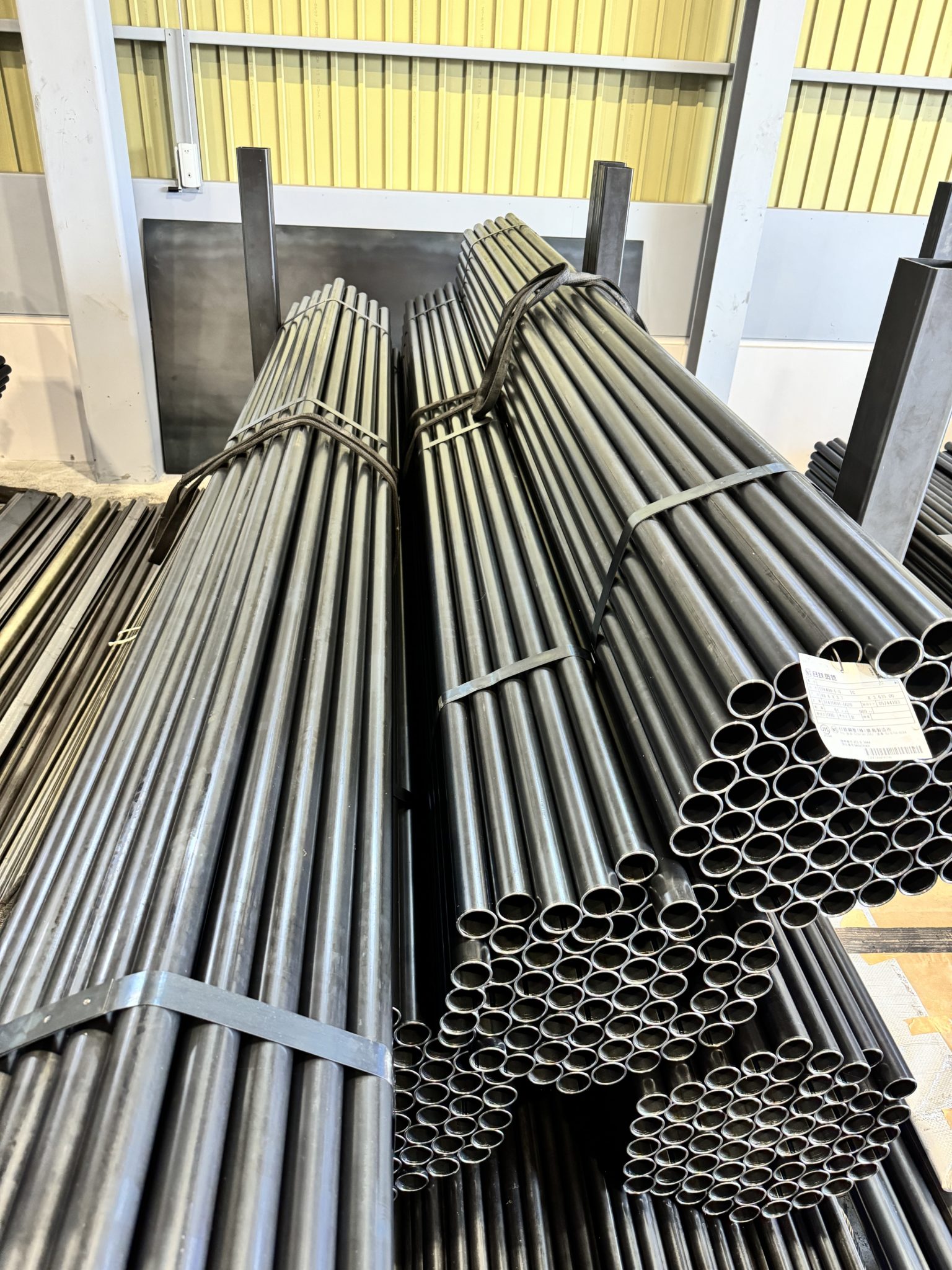 鋼材加工実績 アーカイブ - 【埼玉近県無料配送】鋼材鋼管（パイプ）卸販売・加工なら｜山一鋼管株式会社